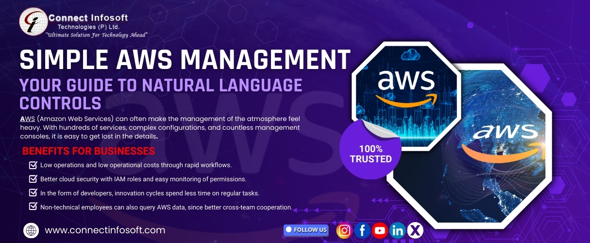 Simple AWS Management: Guide to Natural Language Controls | Connect Infosoft